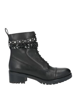 Cosmoparis Ankle Boots Size Leather - Black