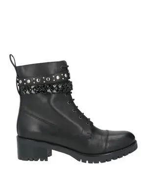 Cosmoparis Ankle Boots Size Leather