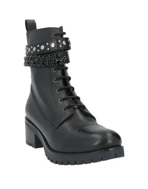 Cosmoparis Ankle Boots Size Leather