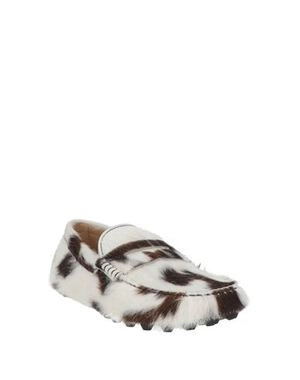TOD'S Calf Hair Penny Loafers