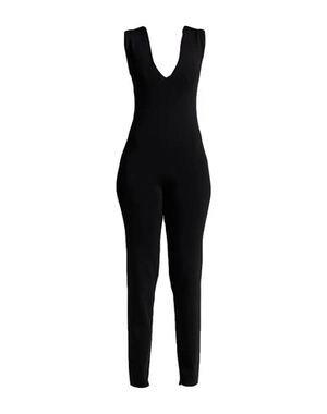 ANNA MOLINARI Jumpsuit Size Viscose, Nylon - Black