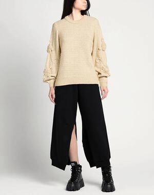 VILA Sweater Size Recycled Polyester, Wool