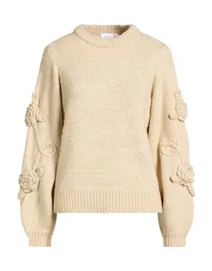 VILA Sweater Size Recycled Polyester, Wool