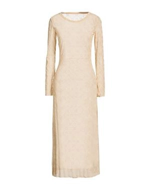 MARINE SERRE Midi Dress Size Polyamide, Elastane
