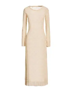 MARINE SERRE Midi Dress Size Polyamide, Elastane