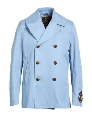 SEALUP Overcoat & Trench Coat Light Size Cotton