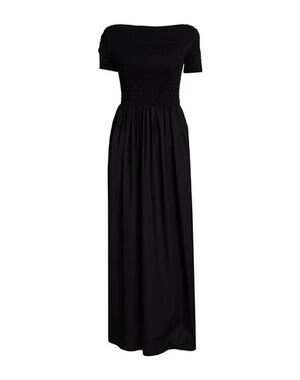 Faithfull The Brand Maxi Dress Size Cotton - Black