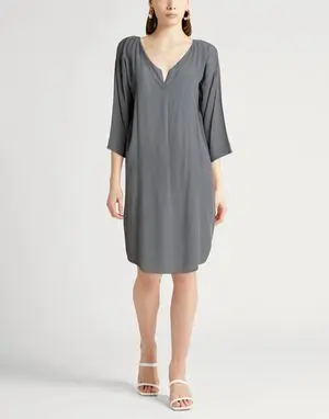 Crossley Mini Dress Lead Size Viscose