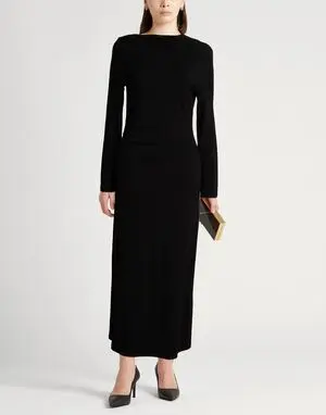 Peserico Midi Dress Size Viscose, Elastane