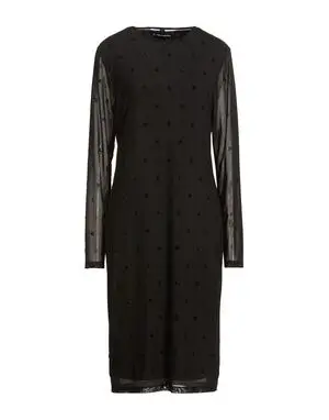 Karl Lagerfeld Midi Dress Size Polyester, Elastane
