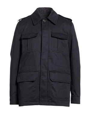 Montedoro By Slowear Jacket Midnight Size Cotton, Virgin Wool - Blue