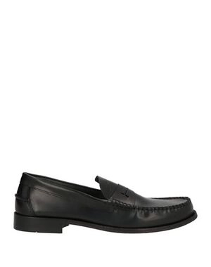 HACKETT Loafers Size Leather - Black
