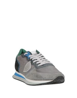 Philippe Model Sneakers Size Leather, Textile Fibers