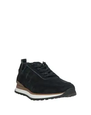 HACKETT  Leather Low-top Sneakers