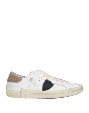 Philippe Model Sneakers Size Leather - White