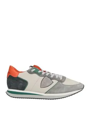 Philippe Model Sneakers Light Size Leather, Textile Fibers