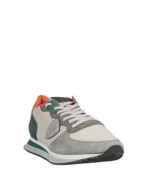 Philippe Model Sneakers Light Size Leather, Textile Fibers