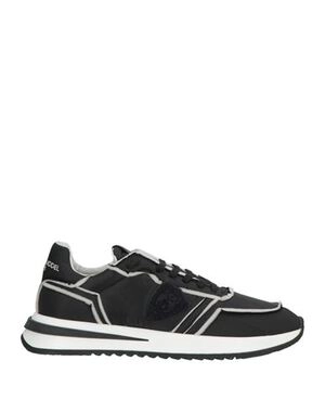 Philippe Model Sneakers Size Textile Fibers - Black