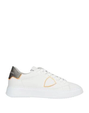 Philippe Model Sneakers Size Leather - White
