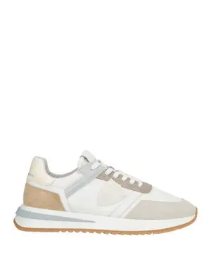 Philippe Model Sneakers Size Leather, Textile Fibers