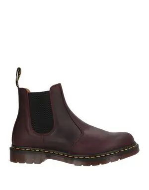 Dr. Martens 2976 Ys Crazy Horse Ankle Boots - Brown