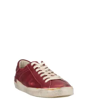 Philippe Model Sneakers Burgundy Size Leather