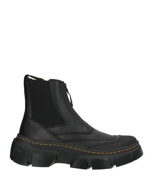 Dr. Martens Dmxl Zip Lunar Ankle Boots Size Leather - Black
