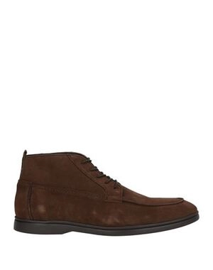 HACKETT Ankle Boots Size Leather - Brown