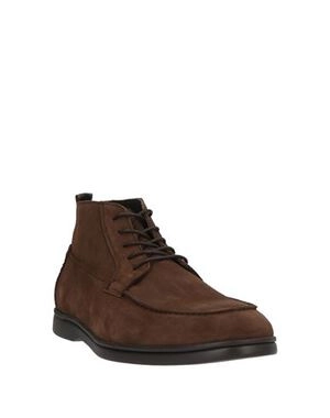 HACKETT Ankle Boots Size Leather