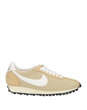 Nike Sneakers Size Leather, Textile Fibers - Beige