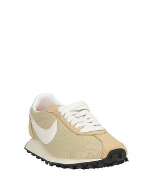 Nike Leather And Textile Fiber Low-top Sneakers - Beige