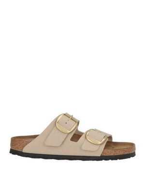 BIRKENSTOCK Arizona Sandals Size Leather - Beige