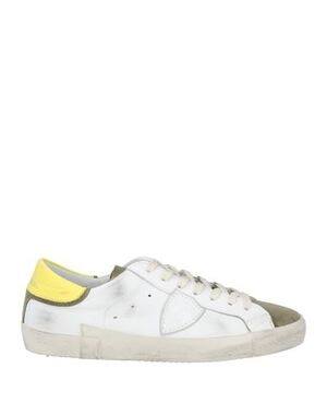 Philippe Model Sneakers Size Leather - White