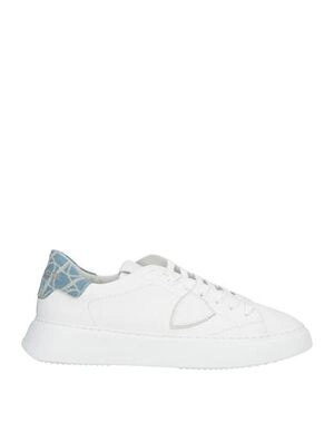 Philippe Model Sneakers Size Leather - White