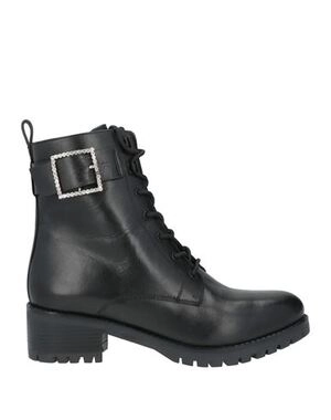Cosmoparis Ankle Boots Size Leather - Black