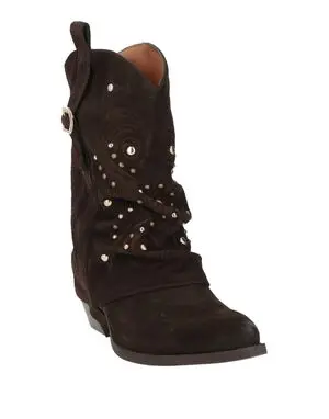 OVYE Ankle Boots Size Leather