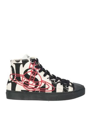 VIVIENNE WESTWOOD Sneakers Size Textile Fibers - Black