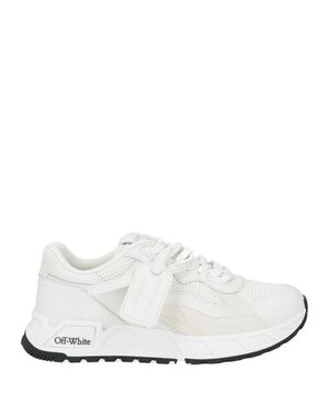 OFF-WHITE™ Off- Sneakers Size Leather - White