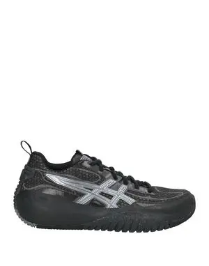 Asics Low-top Sneakers With Metallic Trim - Grey
