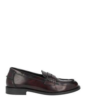 OVYE Loafers Burgundy Size Leather - Red
