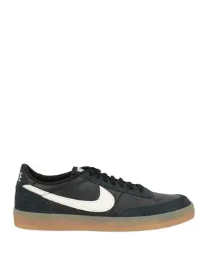 Nike Sneakers Size Leather - Black