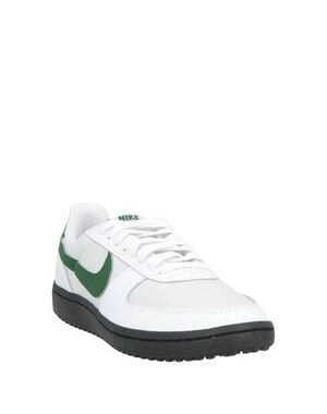 Nike Low-top Leather And Textile Sneakers - White