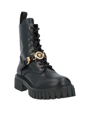 Versace Ankle Boots Size Leather
