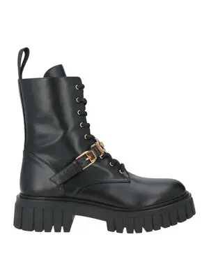 Versace Ankle Boots Size Leather