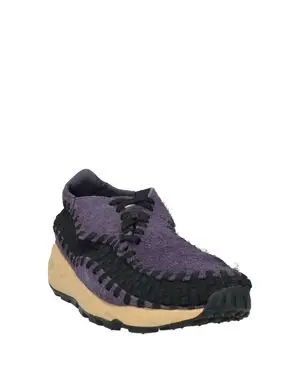 Nike Suede And Textile Low-top Sneakers - Purple