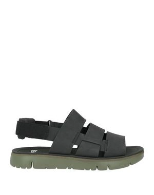 Camper Sandals Military Size Leather - Green