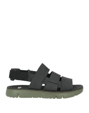Camper Sandals Military Size Leather