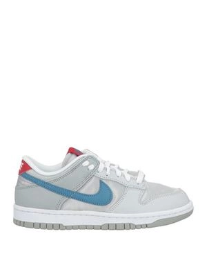 Nike Sneakers Light Size Leather, Textile Fibers - Grey