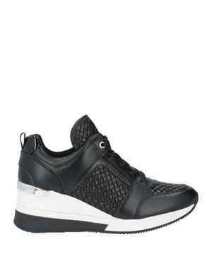 Michael Kors Sneakers Size Synthetic Material - Black