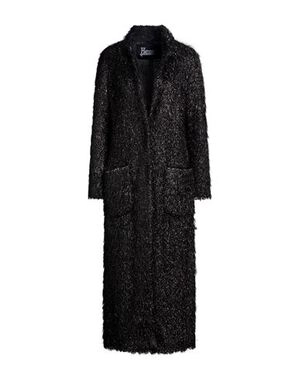 Herno Coat Size Wool, Polyamide, Metallic Fiber - Black